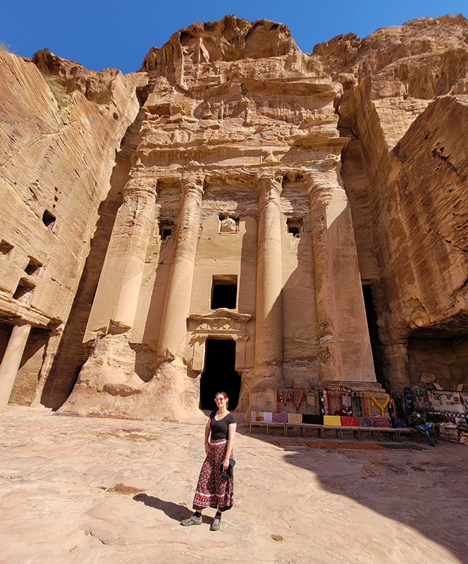 The Wonders Of Petra - London Frenchy Around the Globe