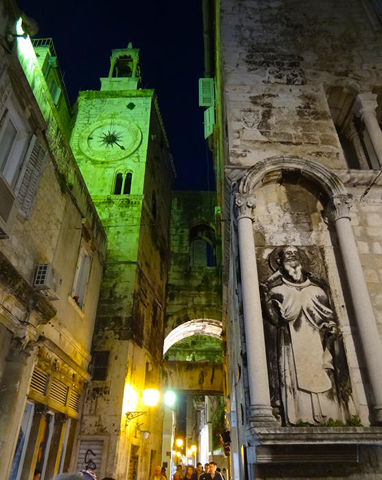 Croatia (2): Making Friends In Split - London Frenchy Around the Globe